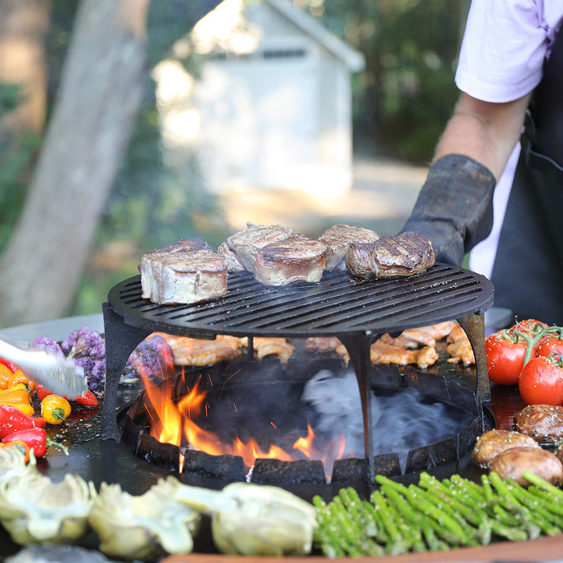 Arteflame XXL 40" Grill - Classic Storage Base – Arteflame Outdoor Grills